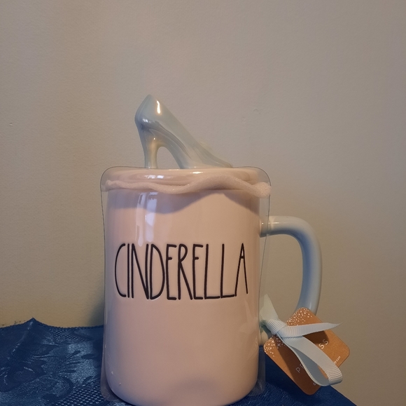 Rae Dunn | Kitchen | New Rae Dunn Cinderella Double Sided Mug | Poshmark